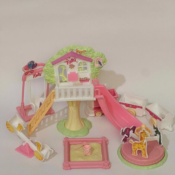 Barbie | Toys | Barbie Kelly Playground Playset 998 Mattel | Poshmark